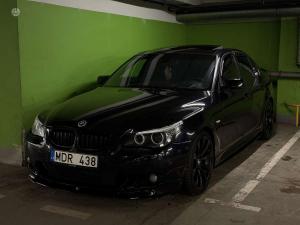 Black BMW 530 2005 in Vilnius, with an engine capacity of 2.50 L and mileage of 400 thousand km for 4999 €, photo 9 on AUTOMOTO.COM.LV