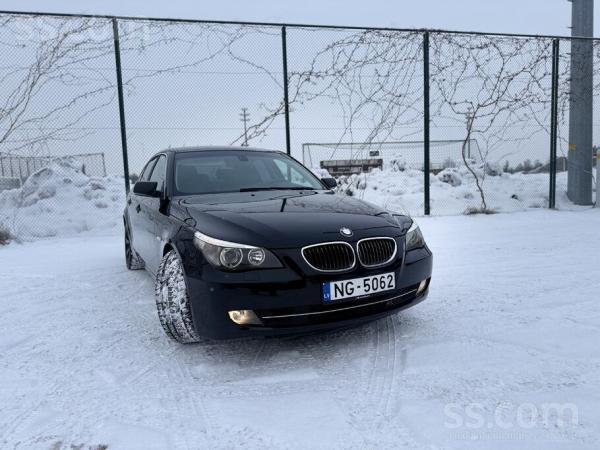 Melns BMW 530 2005 Jelgava, ar dzinēja tilpumu 3.00 L un nobraukumu 0 tūkst. km par 2950 €, foto 10 vietnē AUTOMOTO.COM.LV