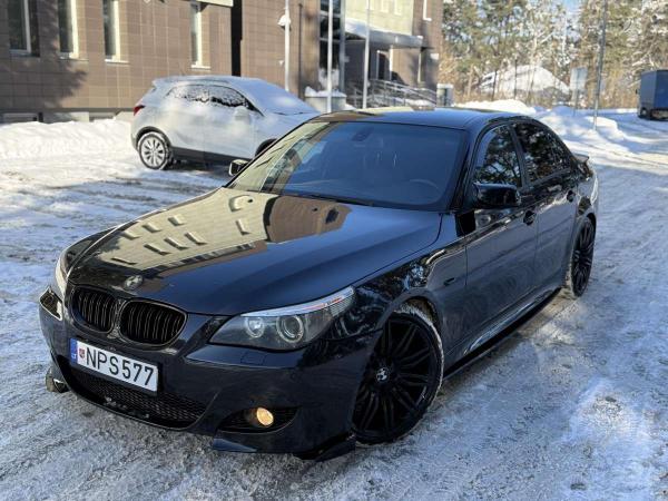 Black BMW 530 2005 in Vilnius, with an engine capacity of 0.00 L and mileage of 430 thousand km for 4100 €, photo 1 on AUTOMOTO.COM.LV
