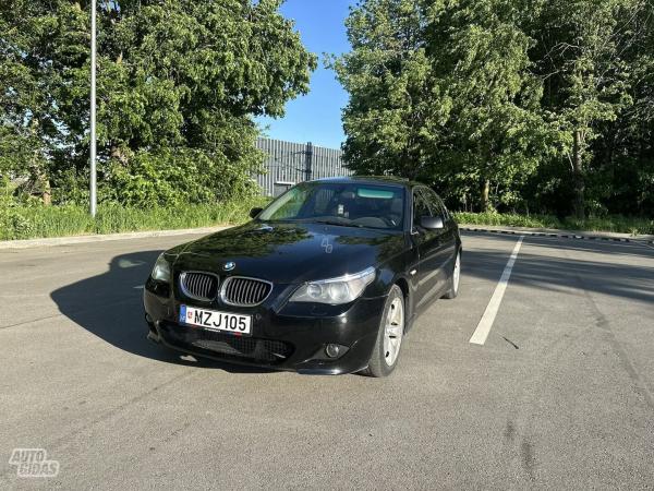 Melns BMW 530 2005 Viļņa, ar dzinēja tilpumu 3.00 L un nobraukumu 525 tūkst. km par 2900 €, foto 3 vietnē AUTOMOTO.COM.LV