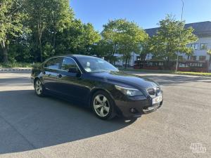 Black BMW 530 2005 in Vilnius, with an engine capacity of 3.00 L and mileage of 525 thousand km for 2900 €, photo  on AUTOMOTO.COM.LV