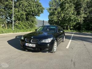 Black BMW 530 2005 in Vilnius, with an engine capacity of 3.00 L and mileage of 525 thousand km for 2900 €, photo 4 on AUTOMOTO.COM.LV