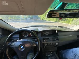 Black BMW 530 2005 in Vilnius, with an engine capacity of 3.00 L and mileage of 525 thousand km for 2900 €, photo 5 on AUTOMOTO.COM.LV
