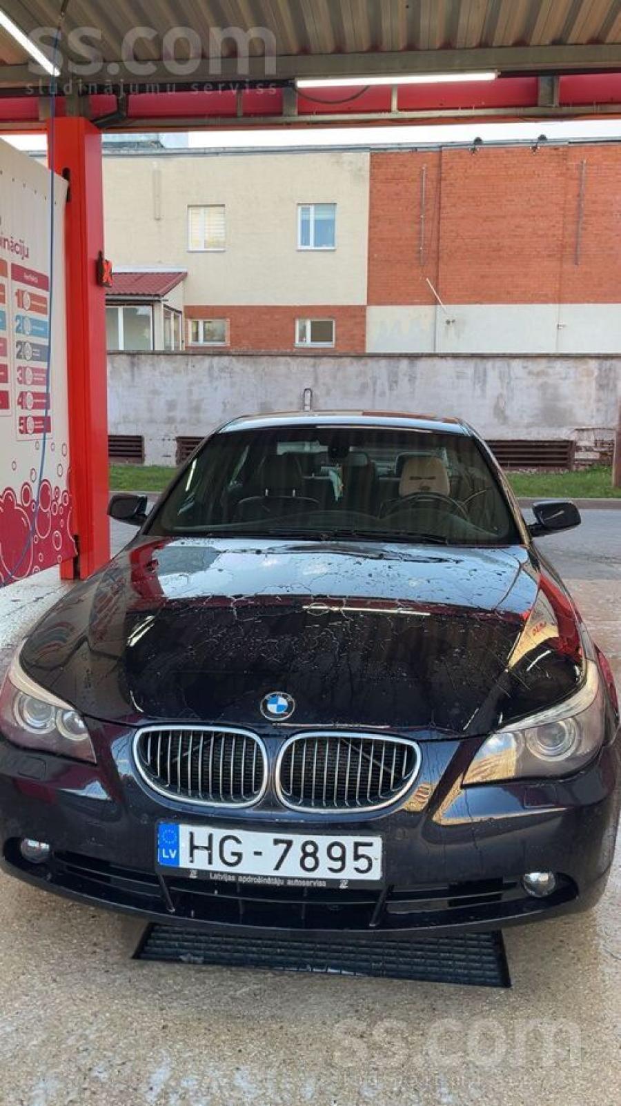 Melns BMW 530 2005 Ogre, ar dzinēja tilpumu 3.00 L un nobraukumu 398 tūkst. km par 4200 €, foto 1 vietnē AUTOMOTO.COM.LV