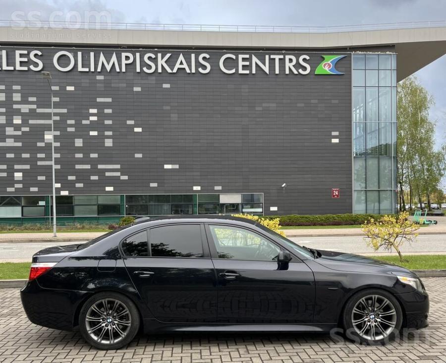 Черный БМВ 530 2005 в Елгава, объемом двигателя 3.00 л и пробегом 337 тыс. км за 8900 €, фото 6 на AUTOMOTO.COM.LV