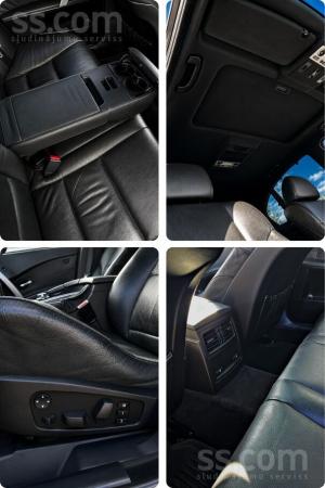 Melns BMW 530 2005 Daugavpils, ar dzinēja tilpumu 3.00 L un nobraukumu 334 tūkst. km par 5500 €, foto 11 vietnē AUTOMOTO.COM.LV