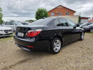 Melns BMW 530 2005 Rēzekne, ar dzinēja tilpumu 3.00 L un nobraukumu 0 tūkst. km par 3800 €, foto 6 vietnē AUTOMOTO.COM.LV