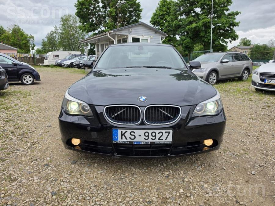 Melns BMW 530 2005 Rēzekne, ar dzinēja tilpumu 3.00 L un nobraukumu 0 tūkst. km par 3800 €, foto 8 vietnē AUTOMOTO.COM.LV