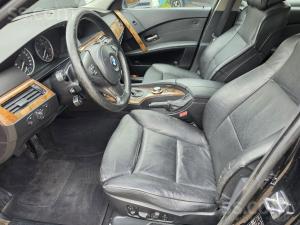 Melns BMW 530 2005 Rēzekne, ar dzinēja tilpumu 3.00 L un nobraukumu 0 tūkst. km par 3800 €, foto 11 vietnē AUTOMOTO.COM.LV