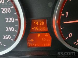 Melns BMW 530 2005 Rēzekne, ar dzinēja tilpumu 3.00 L un nobraukumu 0 tūkst. km par 3800 €, foto 14 vietnē AUTOMOTO.COM.LV