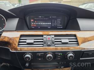 Melns BMW 530 2005 Rēzekne, ar dzinēja tilpumu 3.00 L un nobraukumu 0 tūkst. km par 3800 €, foto 15 vietnē AUTOMOTO.COM.LV