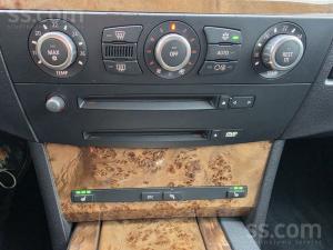 Melns BMW 530 2005 Rēzekne, ar dzinēja tilpumu 3.00 L un nobraukumu 0 tūkst. km par 3800 €, foto 16 vietnē AUTOMOTO.COM.LV