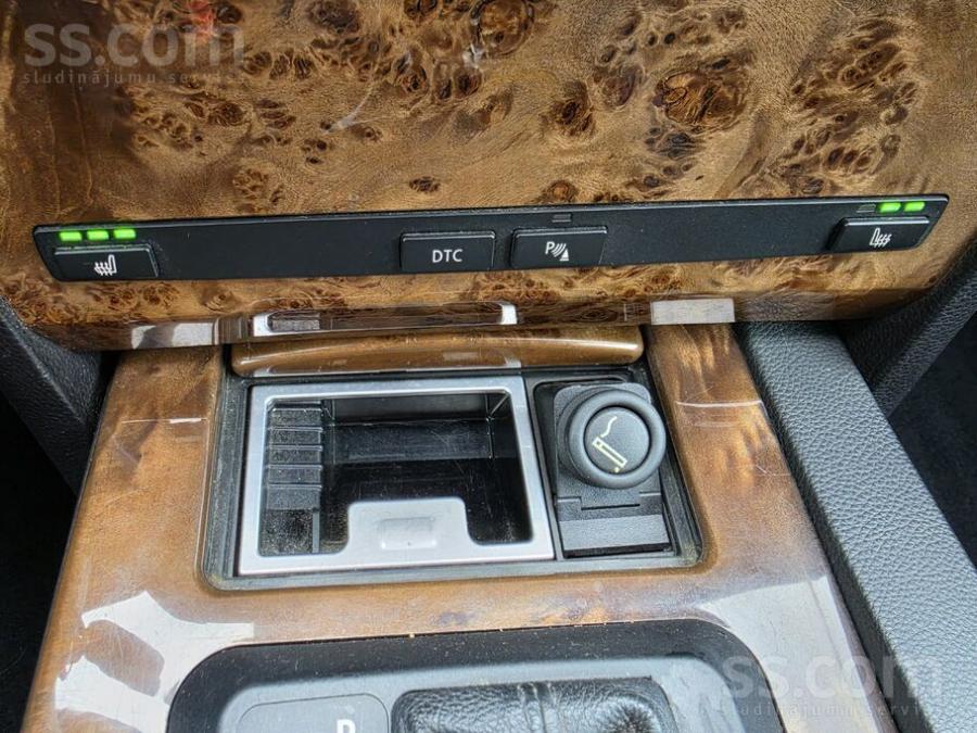 Melns BMW 530 2005 Rēzekne, ar dzinēja tilpumu 3.00 L un nobraukumu 0 tūkst. km par 3800 €, foto 17 vietnē AUTOMOTO.COM.LV