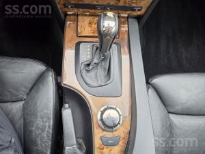 Melns BMW 530 2005 Rēzekne, ar dzinēja tilpumu 3.00 L un nobraukumu 0 tūkst. km par 3800 €, foto 18 vietnē AUTOMOTO.COM.LV