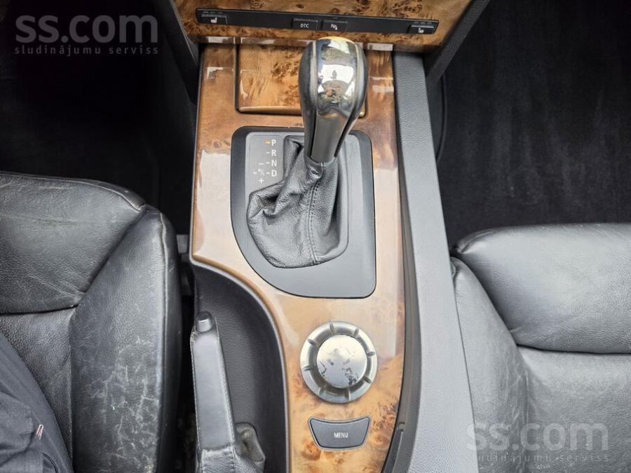 Melns BMW 530 2005 Rēzekne, ar dzinēja tilpumu 3.00 L un nobraukumu 0 tūkst. km par 3800 €, foto 18 vietnē AUTOMOTO.COM.LV