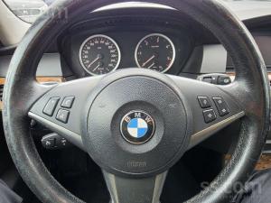 Melns BMW 530 2005 Rēzekne, ar dzinēja tilpumu 3.00 L un nobraukumu 0 tūkst. km par 3800 €, foto 20 vietnē AUTOMOTO.COM.LV