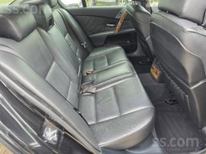 Melns BMW 530 2005 Rēzekne, ar dzinēja tilpumu 3.00 L un nobraukumu 0 tūkst. km par 3800 €, foto 25 vietnē AUTOMOTO.COM.LV