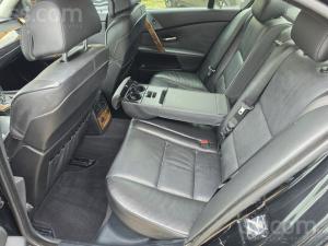 Melns BMW 530 2005 Rēzekne, ar dzinēja tilpumu 3.00 L un nobraukumu 0 tūkst. km par 3800 €, foto 26 vietnē AUTOMOTO.COM.LV