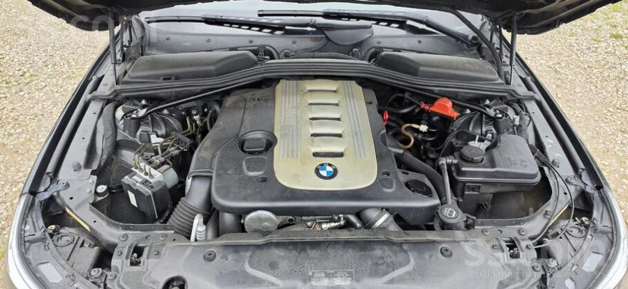 Melns BMW 530 2005 Rēzekne, ar dzinēja tilpumu 3.00 L un nobraukumu 0 tūkst. km par 3800 €, foto 30 vietnē AUTOMOTO.COM.LV
