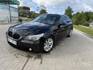 Черный БМВ 530 2005 в Резекне, объемом двигателя 3.00 л и пробегом 424 тыс. км за 3900 €, фото 3 на AUTOMOTO.COM.LV