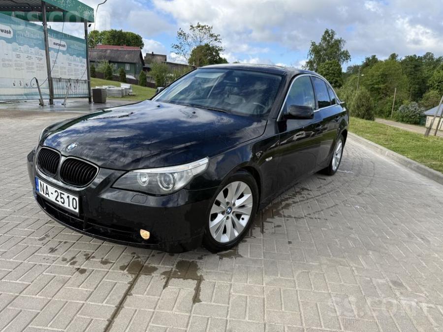 Черный БМВ 530 2005 в Резекне, объемом двигателя 3.00 л и пробегом 424 тыс. км за 3900 €, фото 3 на AUTOMOTO.COM.LV