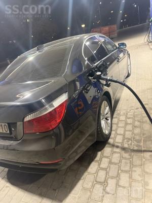 Черный БМВ 530 2005 в Резекне, объемом двигателя 3.00 л и пробегом 424 тыс. км за 3900 €, фото 11 на AUTOMOTO.COM.LV
