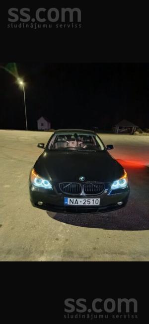 Черный БМВ 530 2005 в Резекне, объемом двигателя 3.00 л и пробегом 424 тыс. км за 3900 €, фото 15 на AUTOMOTO.COM.LV