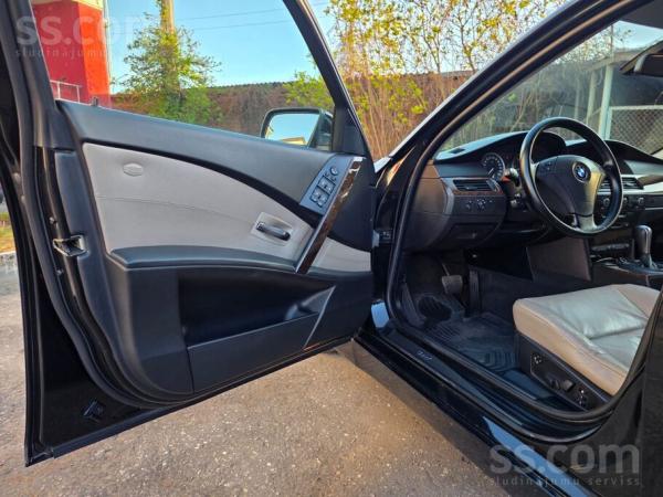 Melns BMW 530 2005 Daugavpils, ar dzinēja tilpumu 3.00 L un nobraukumu 385 tūkst. km par 3700 €, foto 7 vietnē AUTOMOTO.COM.LV