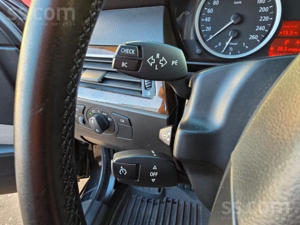 Black BMW 530 2005 in Daugavpils, with an engine capacity of 3.00 L and mileage of 385 thousand km for 3700 €, photo 10 on AUTOMOTO.COM.LV