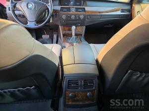 Черный БМВ 530 2005 в Даугавпилс, объемом двигателя 3.00 л и пробегом 385 тыс. км за 3700 €, фото 13 на AUTOMOTO.COM.LV