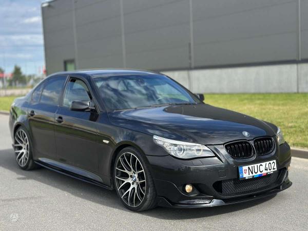 Black BMW 530 2005 in Vilnius, with an engine capacity of 2.99 L and mileage of 290 thousand km for 5850 €, photo 2 on AUTOMOTO.COM.LV