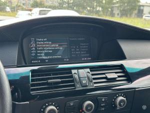Черный БМВ 530 2005 в Вильнюс, объемом двигателя 2.99 л и пробегом 290 тыс. км за 5850 €, фото 11 на AUTOMOTO.COM.LV