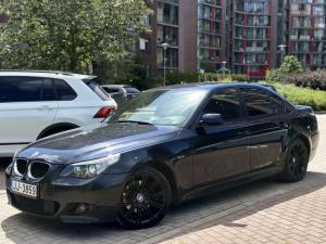 Black BMW 530 2005 in Riga, with an engine capacity of 3.00 L and mileage of 380 thousand km for 4990 €, photo  on AUTOMOTO.COM.LV