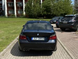 Black BMW 530 2005 in Riga, with an engine capacity of 3.00 L and mileage of 380 thousand km for 4990 €, photo 4 on AUTOMOTO.COM.LV