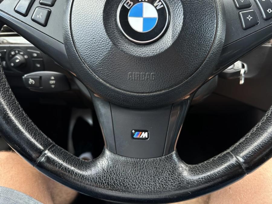 Black BMW 530 2005 in Riga, with an engine capacity of 3.00 L and mileage of 380 thousand km for 4990 €, photo 29 on AUTOMOTO.COM.LV