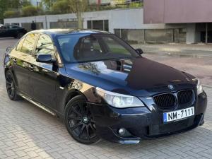 Black BMW 530 2005 in Riga, with an engine capacity of 3.00 L and mileage of 359 thousand km for 4490 €, photo  on AUTOMOTO.COM.LV