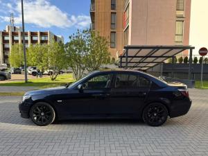 Черный БМВ 530 2005 в Рига, объемом двигателя 3.00 л и пробегом 359 тыс. км за 4490 €, фото 3 на AUTOMOTO.COM.LV