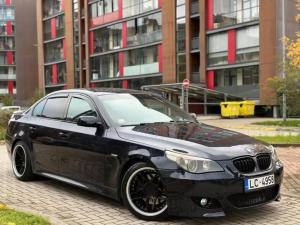 Melns BMW 530 2005 Rīga, ar dzinēja tilpumu 3.00 L un nobraukumu 378 tūkst. km par 4990 €, foto  vietnē AUTOMOTO.COM.LV
