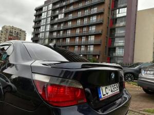 Черный БМВ 530 2005 в Рига, объемом двигателя 3.00 л и пробегом 378 тыс. км за 4990 €, фото 13 на AUTOMOTO.COM.LV