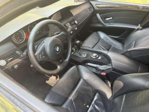 Black BMW 530 2005 in Vilnius, with an engine capacity of 0.00 L and mileage of 550 thousand km for 3750 €, photo 6 on AUTOMOTO.COM.LV