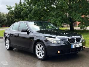 Black BMW 530 2005 in Kaunas, with an engine capacity of 3.00 L and mileage of 322 thousand km for 3500 €, photo  on AUTOMOTO.COM.LV