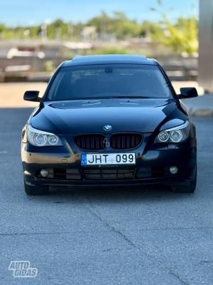 Black BMW 530 2005 in Mazeikiai, with an engine capacity of 3.00 L and mileage of 320 thousand km for 3450 €, photo 4 on AUTOMOTO.COM.LV