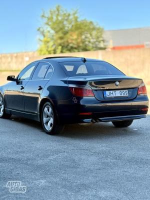 Black BMW 530 2005 in Mazeikiai, with an engine capacity of 3.00 L and mileage of 320 thousand km for 3450 €, photo 6 on AUTOMOTO.COM.LV