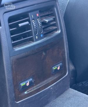 Black BMW 530 2005 in Mazeikiai, with an engine capacity of 3.00 L and mileage of 320 thousand km for 3450 €, photo 14 on AUTOMOTO.COM.LV
