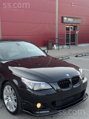 Melns BMW 530 2005 Rīga, ar dzinēja tilpumu 3.00 L un nobraukumu 0 tūkst. km par 5400 €, foto  vietnē AUTOMOTO.COM.LV