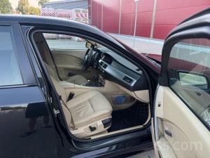 Melns BMW 530 2005 Rīga, ar dzinēja tilpumu 3.00 L un nobraukumu 0 tūkst. km par 5400 €, foto 10 vietnē AUTOMOTO.COM.LV