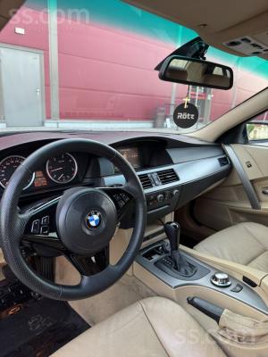 Melns BMW 530 2005 Rīga, ar dzinēja tilpumu 3.00 L un nobraukumu 0 tūkst. km par 5400 €, foto 12 vietnē AUTOMOTO.COM.LV