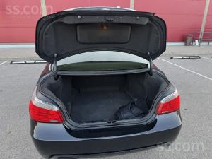 Melns BMW 530 2005 Rīga, ar dzinēja tilpumu 3.00 L un nobraukumu 0 tūkst. km par 5400 €, foto 15 vietnē AUTOMOTO.COM.LV