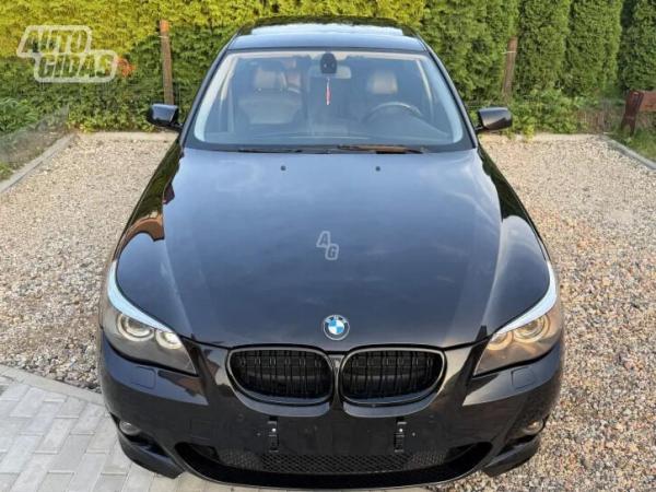 Melns BMW 530 2005 Šalčininkai, ar dzinēja tilpumu 3.00 L un nobraukumu 368 tūkst. km par 5700 €, foto 1 vietnē AUTOMOTO.COM.LV