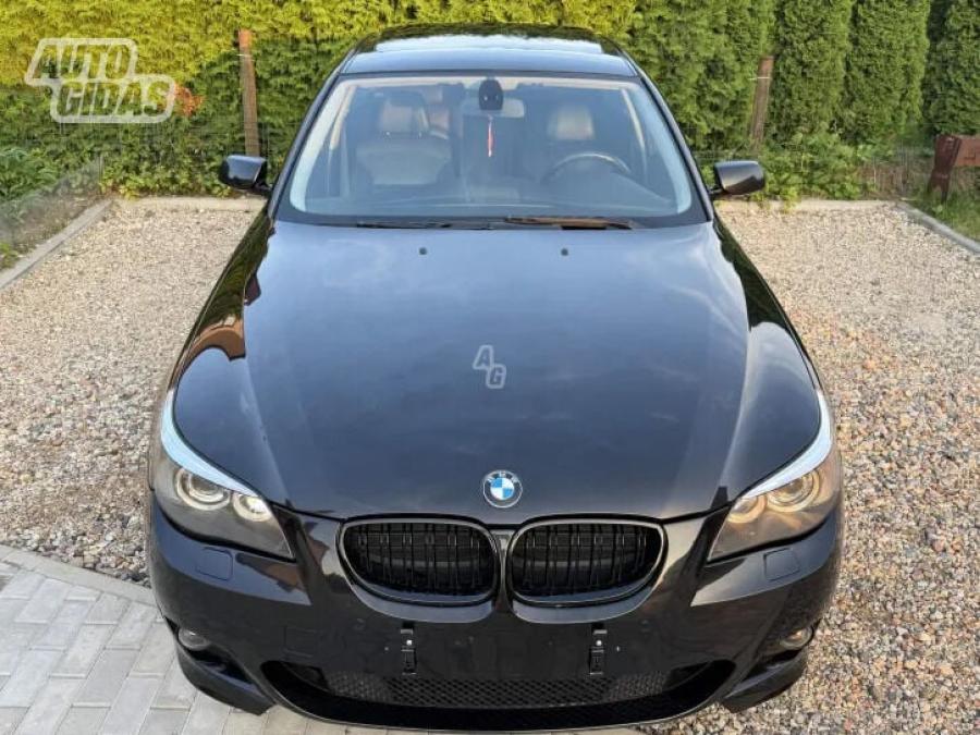 Black BMW 530 2005 in Salcininkai, with an engine capacity of 3.00 L and mileage of 368 thousand km for 5700 €, photo 1 on AUTOMOTO.COM.LV